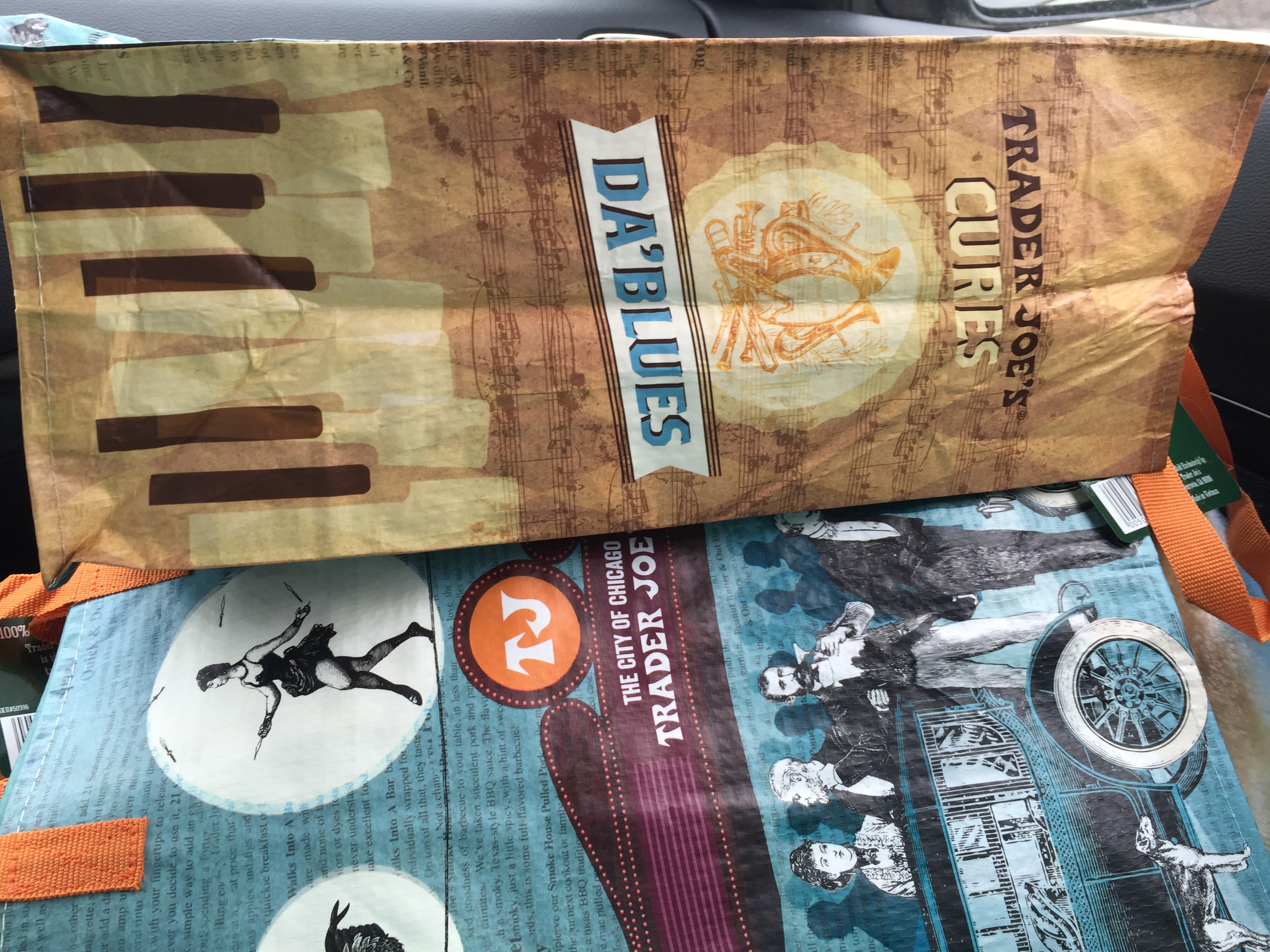 Trader Joe’s Reusable Grocery Tote Bag from Chicago – Greetings from ... Trader Joe’s Reusable Grocery Tote Bag from Chicago – Greetings from ...
