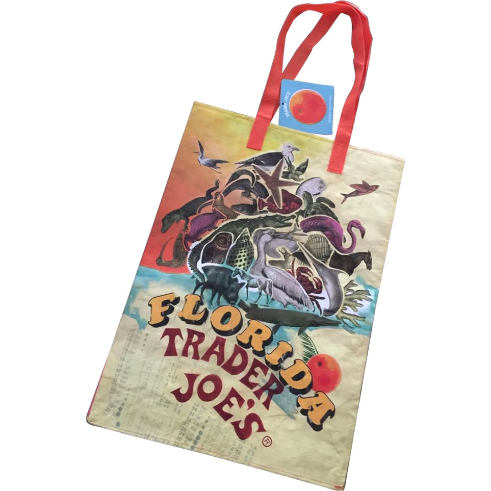 Trader Joe’s Reusable Bag from Florida – Greetings from the Past Trader Joe’s Reusable Bag from Florida – Greetings from the Past