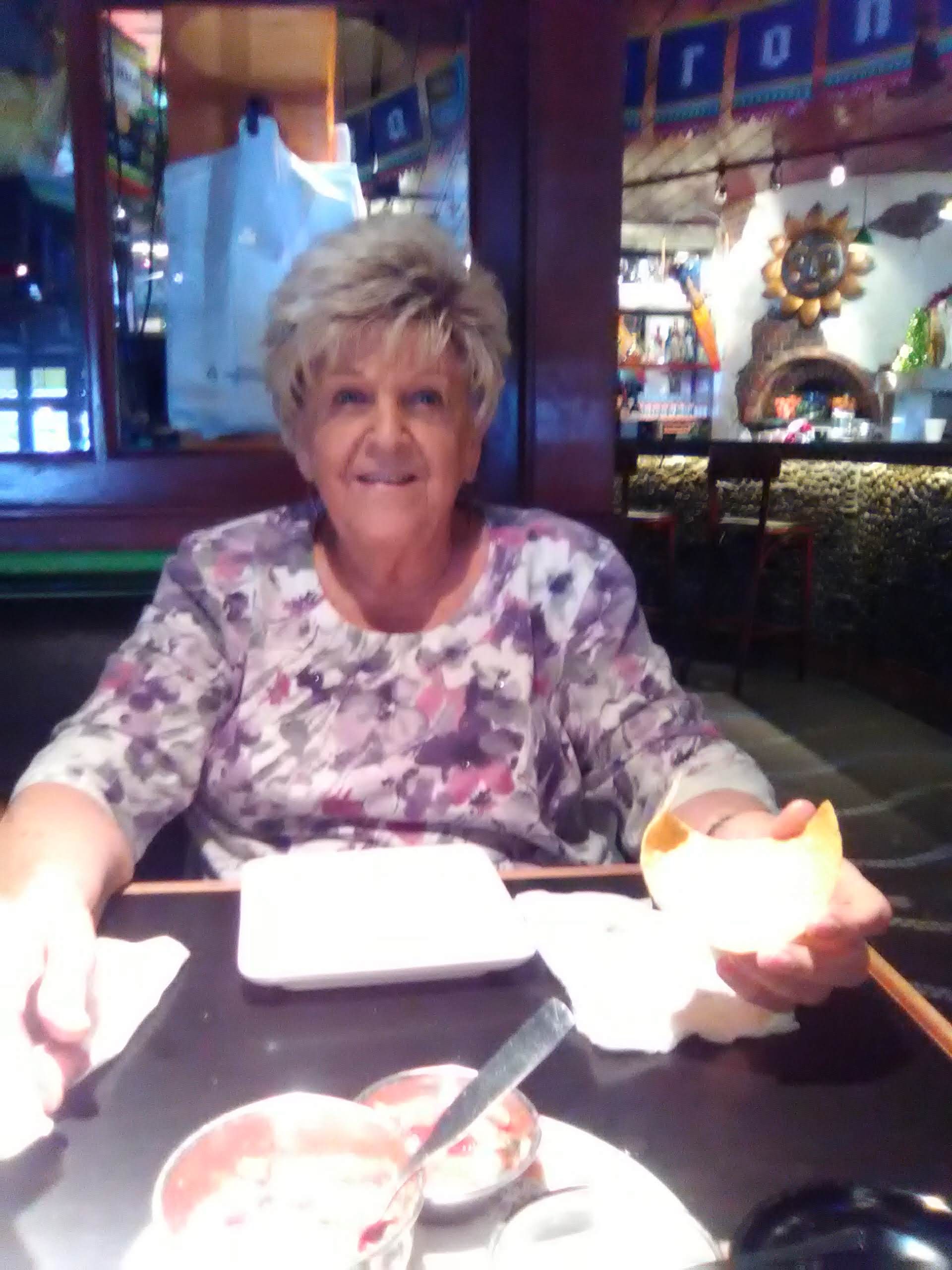 Carol Schmidt Ted’s dear sister – Greetings from the Past