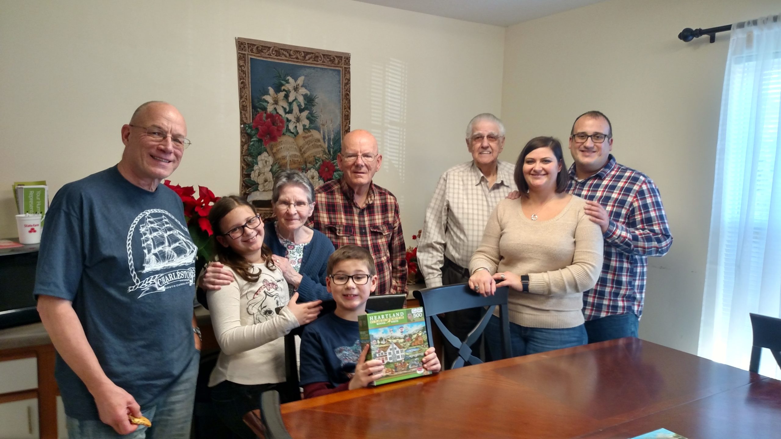 Our extended family – Greetings from the Past