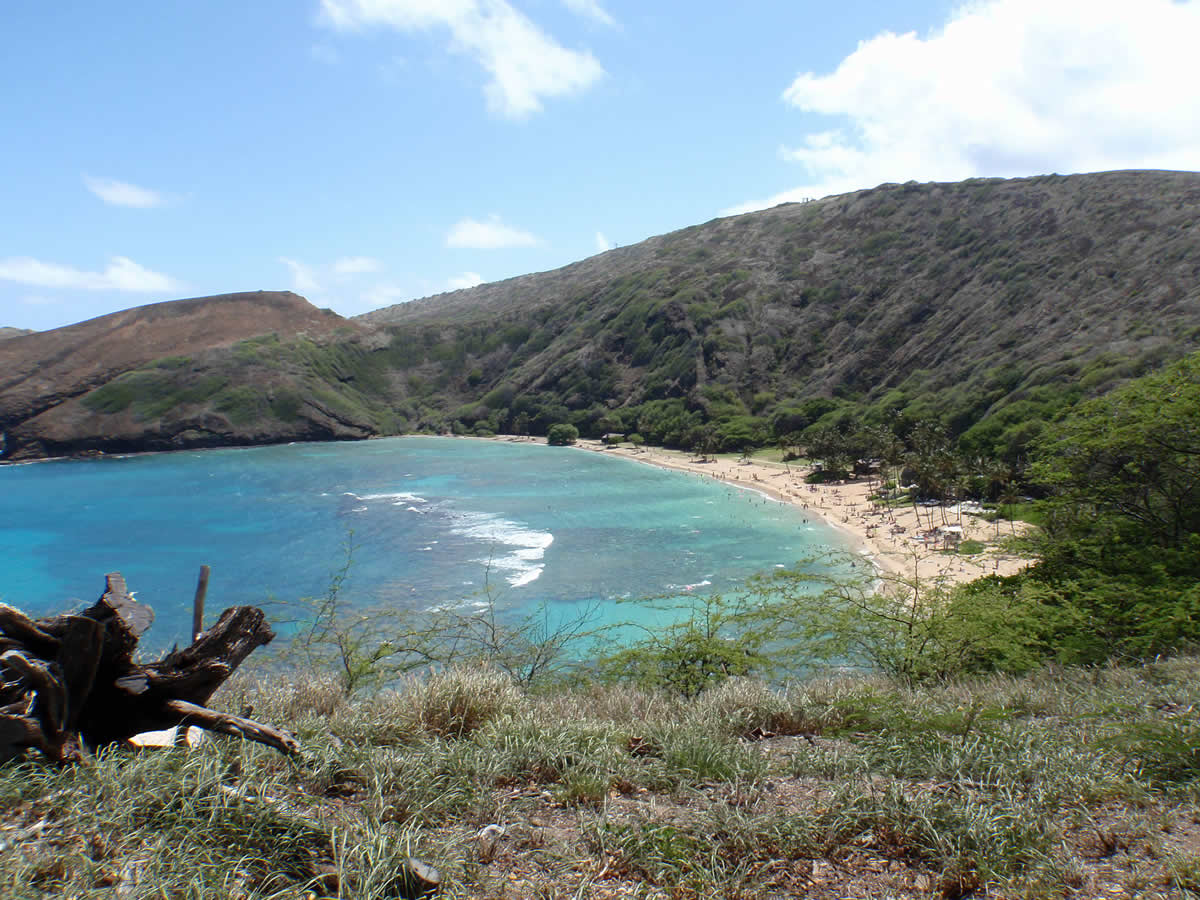 Hanauma Bay – Greetings from the Past